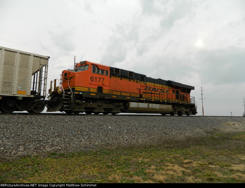 BNSF 6177 - DPU